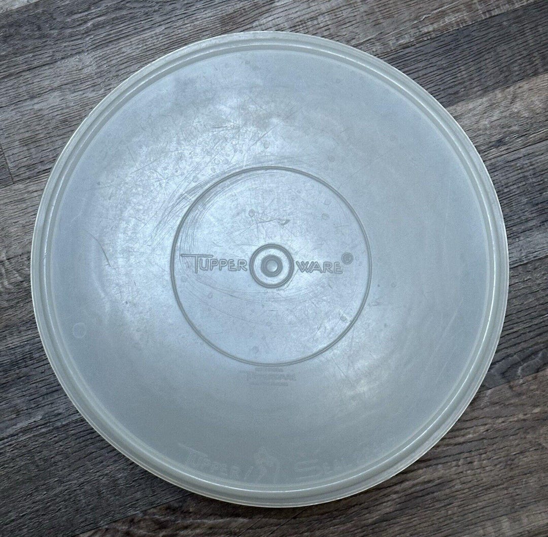 Tupperware 12 Inch Cupcake Keeper 242-1 With Lid 224-9 Food Storage ...