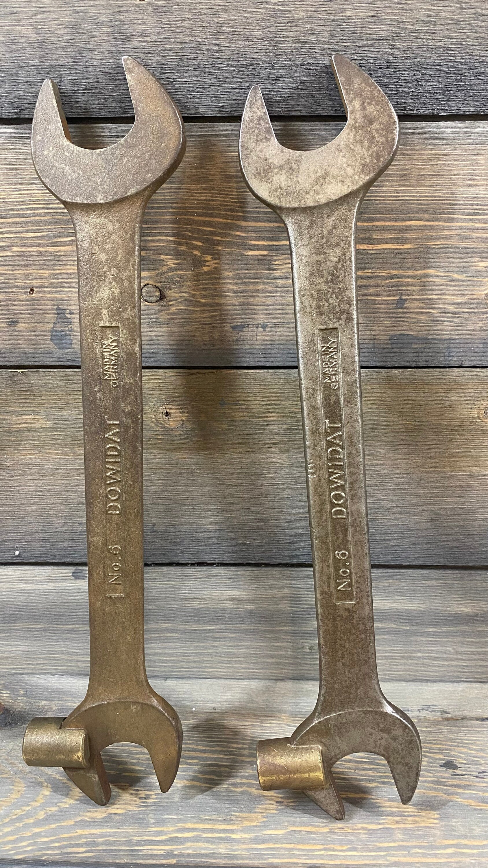 Vintage Dowidat No 6 Military Specific Weapons Wrench 20mm 23mm With ...