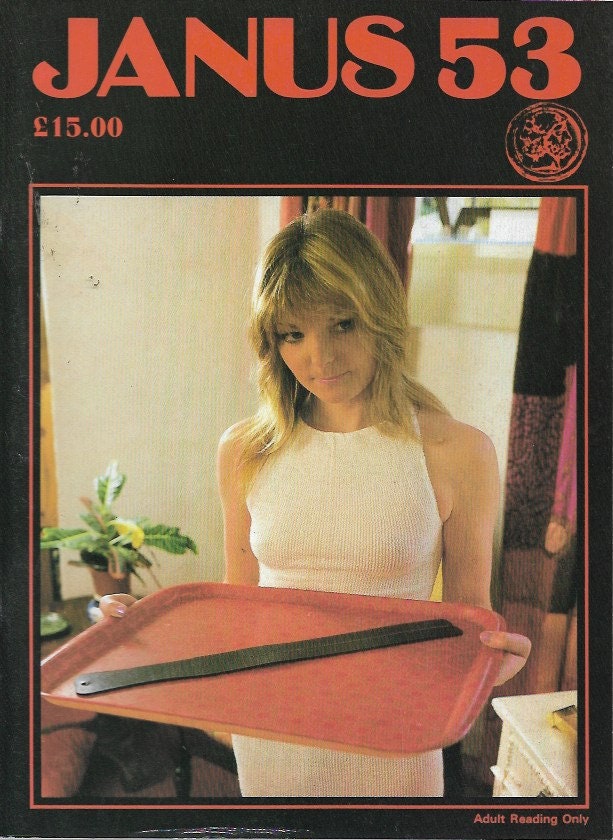 Classic English Correction Janus Magazine No 53 | Etsy