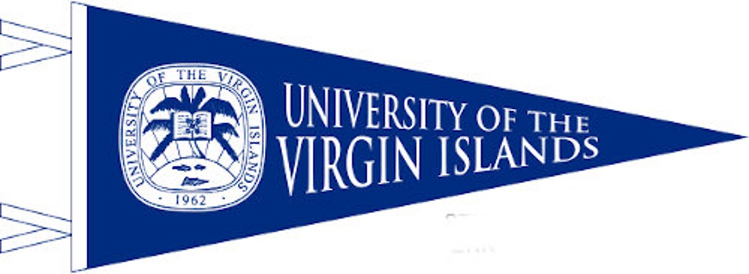 University of the Virgin Islands Wool Felt Pennant - Etsy
