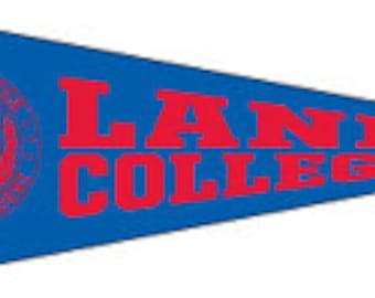 Fisk University Wool Felt Pennant - Etsy