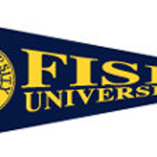 Fisk University Wool Felt Pennant - Etsy