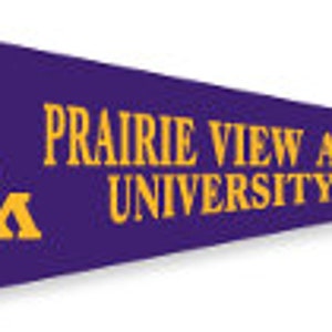 Prairie View A&M University Wool Felt Pennant - Etsy