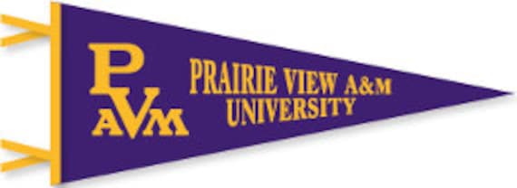 Prairie View A&M University Wool Felt Pennant - Etsy