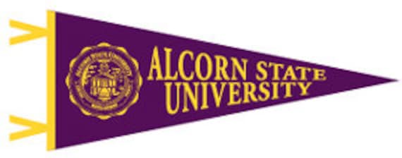 Alcorn State University Wool Felt Pennant | Etsy