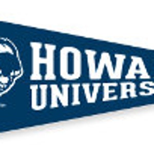 Howard University Wool Felt Pennant - Etsy