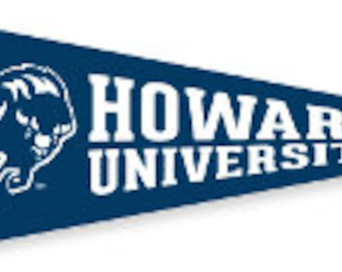 Howard University Wool Felt Pennant - Etsy