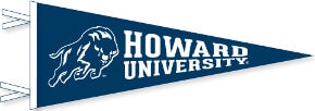 Howard University Wool Felt Pennant - Etsy