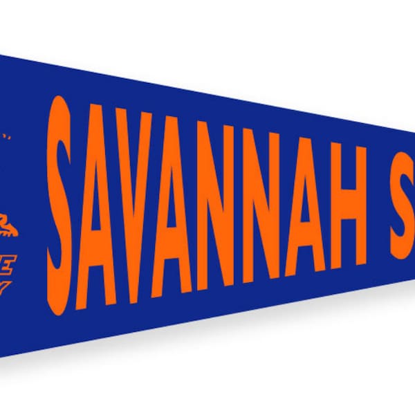Savannah State University Svg - Etsy