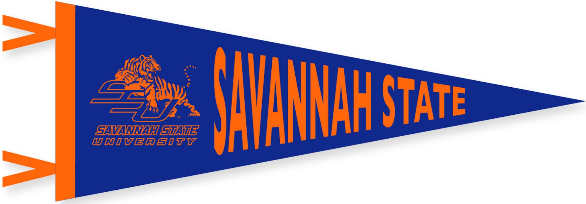 Savannah State University Wool Felt Pennant - Etsy