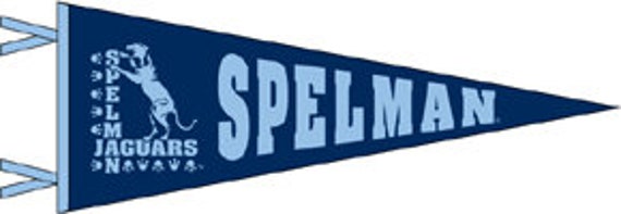 Spelman College Wool Felt Pennant - Etsy