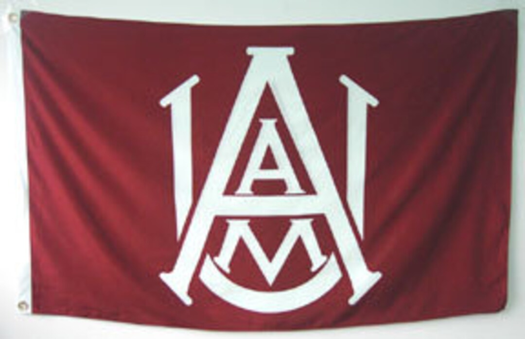 Alabama A&M University House Flag - Etsy