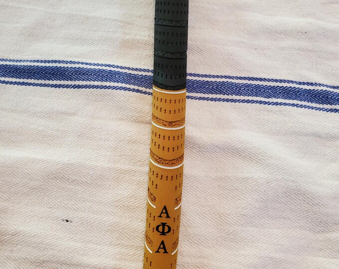 Alpha Phi Alpha Fraternity Golf Club Grip - Etsy