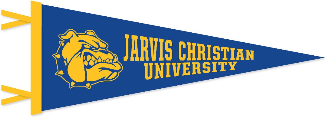 Jarvis Christian University Wool Felt Pennant - Etsy