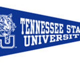 Bowie State University Wool Felt Pennant - Etsy