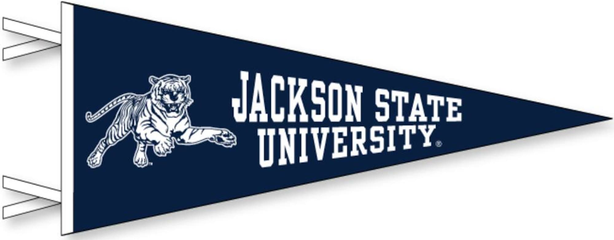 Jackson State University Wool Felt Pennant - Etsy
