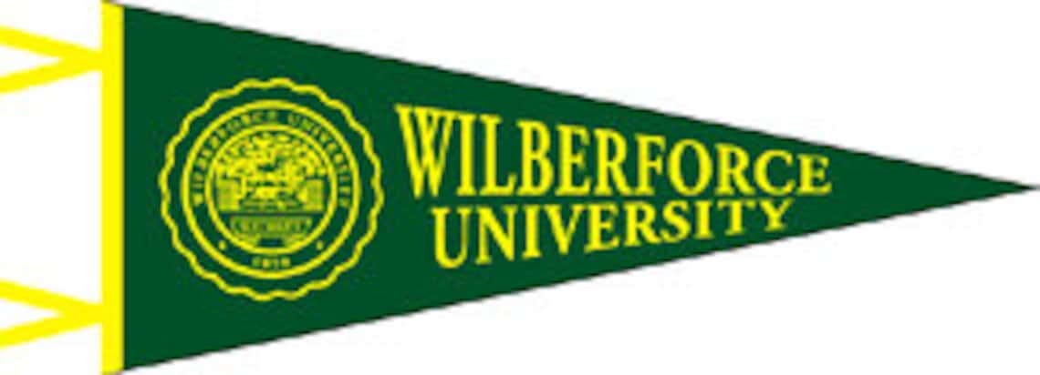 Wilberforce University Wool Felt Pennant - Etsy
