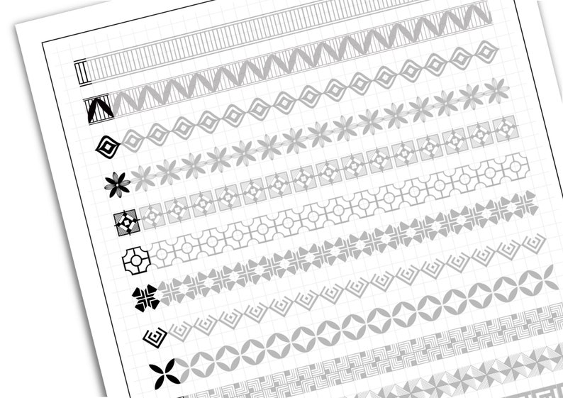 PPT_03, Pattern Practice Templates, Geometric Ornament, Mandala ...