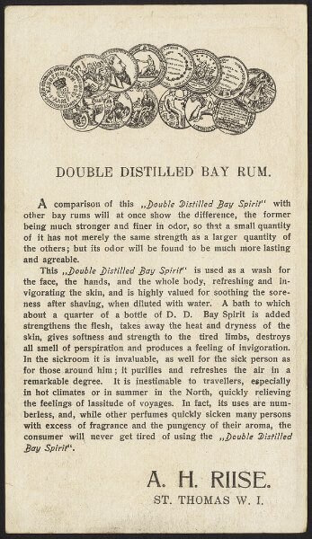 Pirate Bay Rum — J.D. Bauer Botanicals