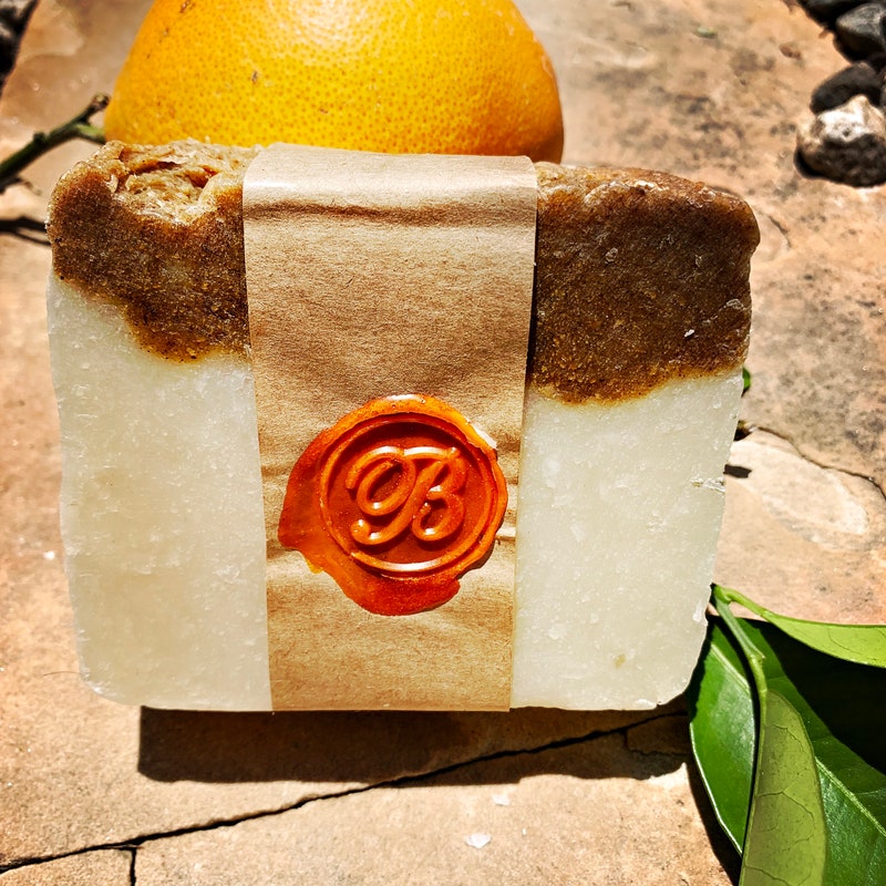 Orange Soap - Etsy