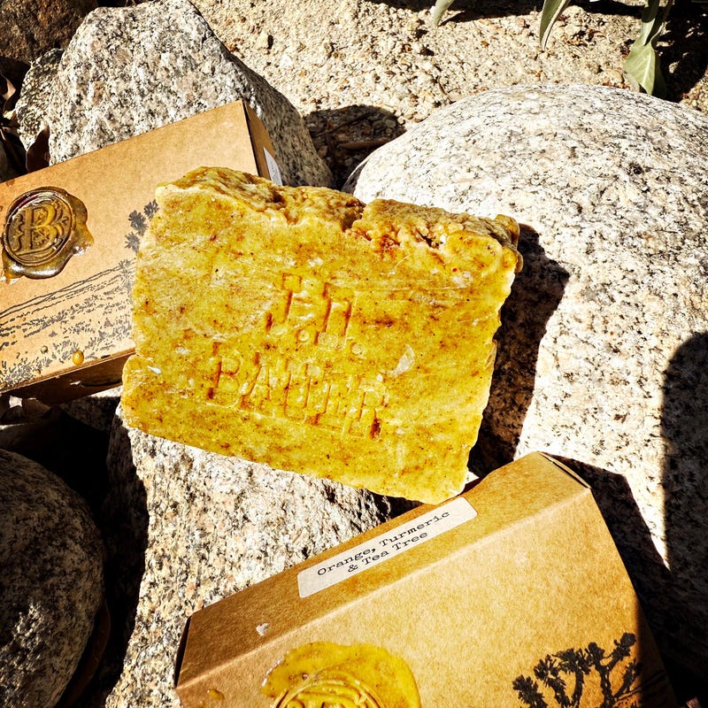 Orange Soap - Etsy