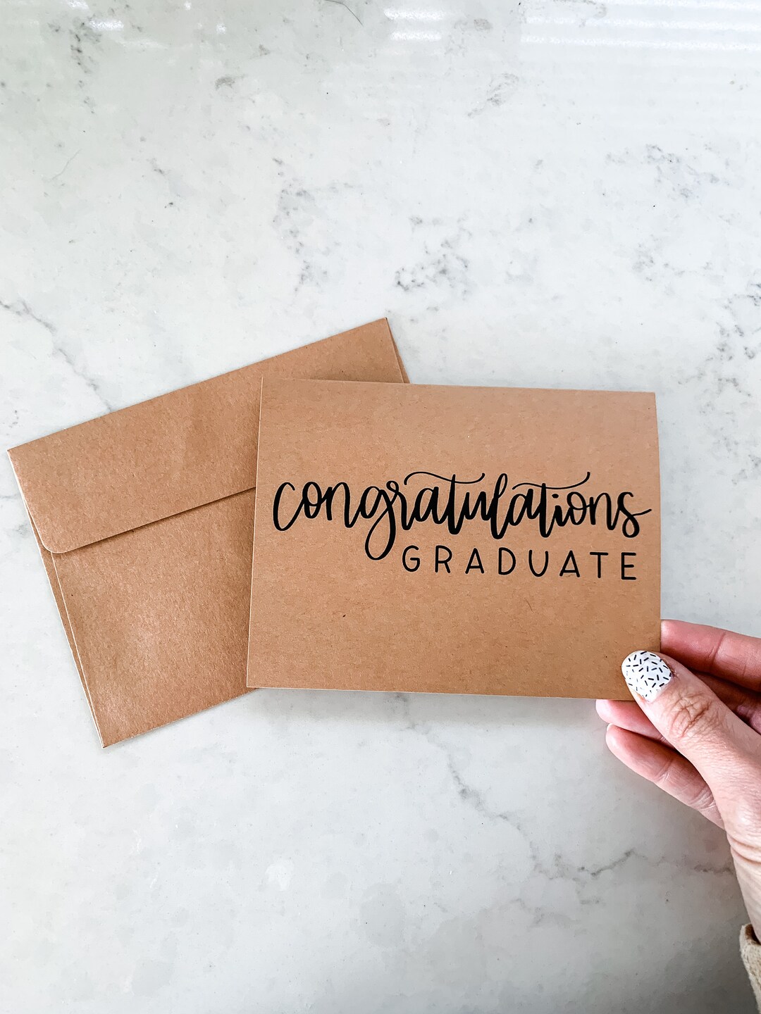 Congrats Card Pack Congratulations Cards Kraft Paper Cards With Blank ...