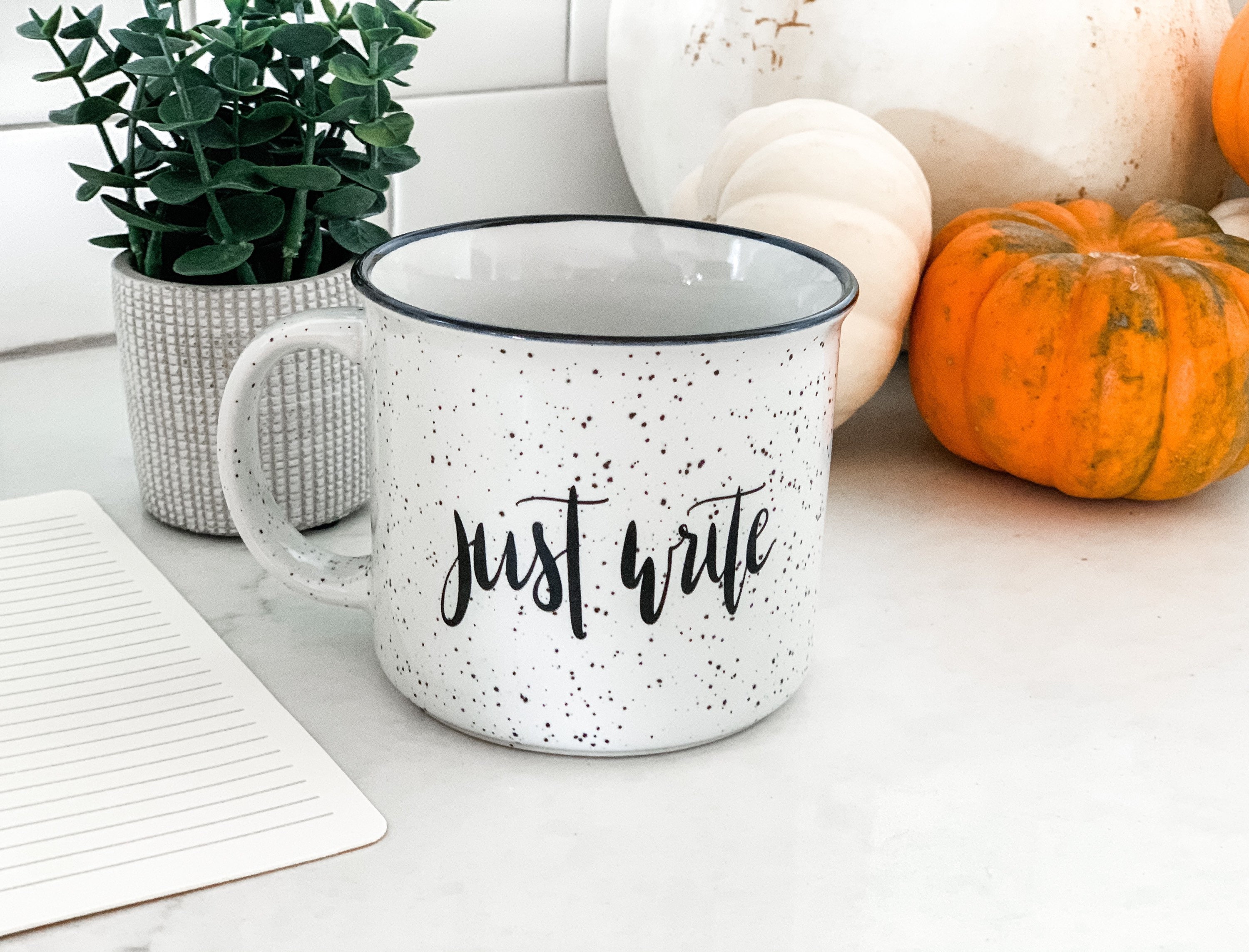 Just Write Mug Writer Gift Writing Coffee Mug Gifts for - Etsy
