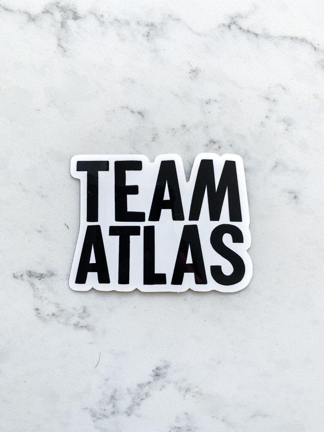 Team Atlas Sticker Colleen Hoover Fan Stacker Bookish Merch Waterproof ...