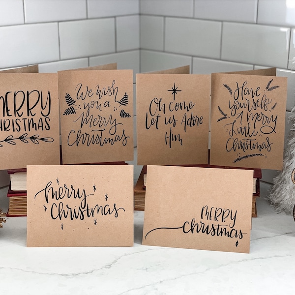 Hand Lettered Card - Etsy