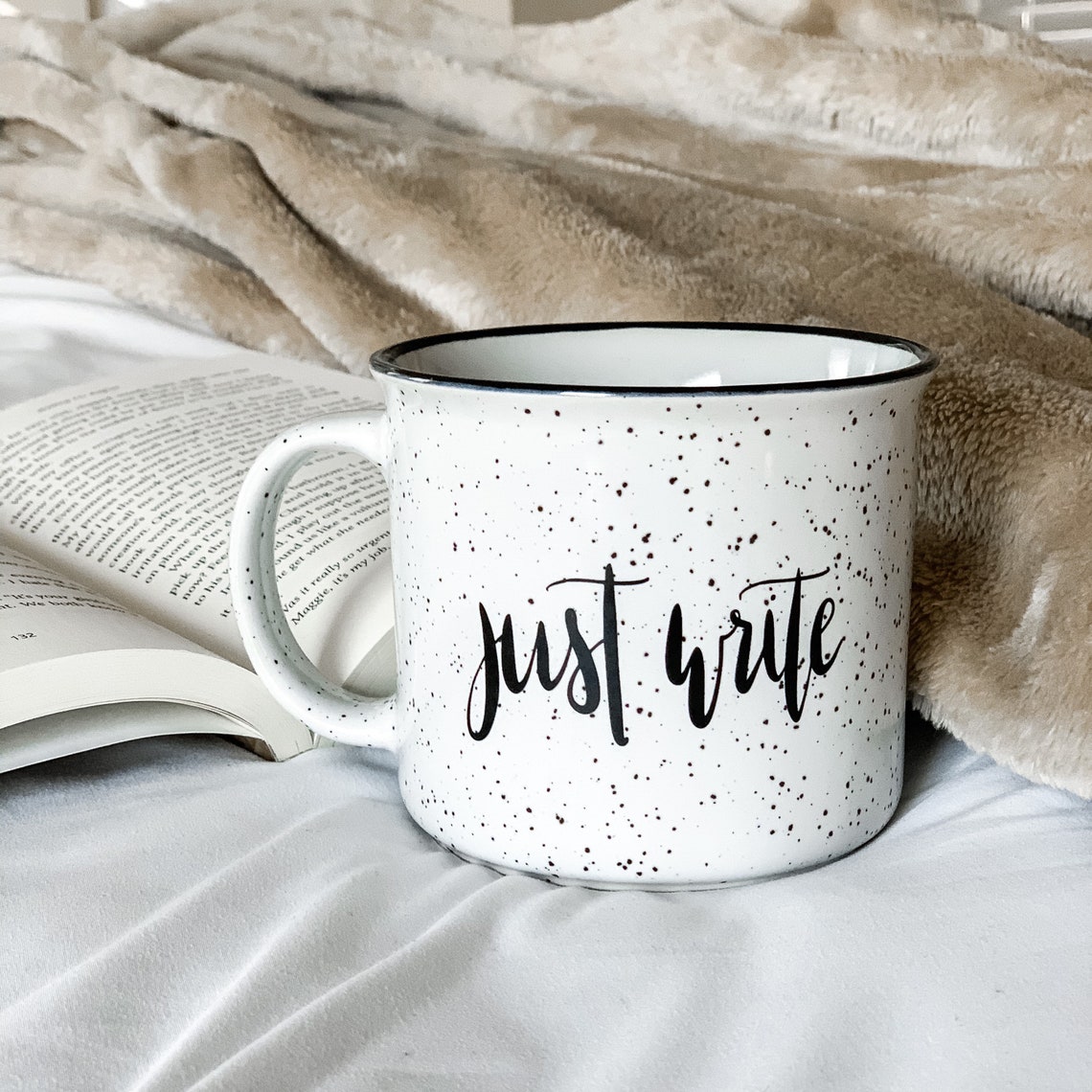 Just Write Mug Writer Gift Writing Coffee Mug Gifts for - Etsy