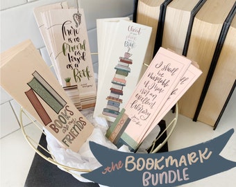 Hand Drawn Bookmarks - Etsy