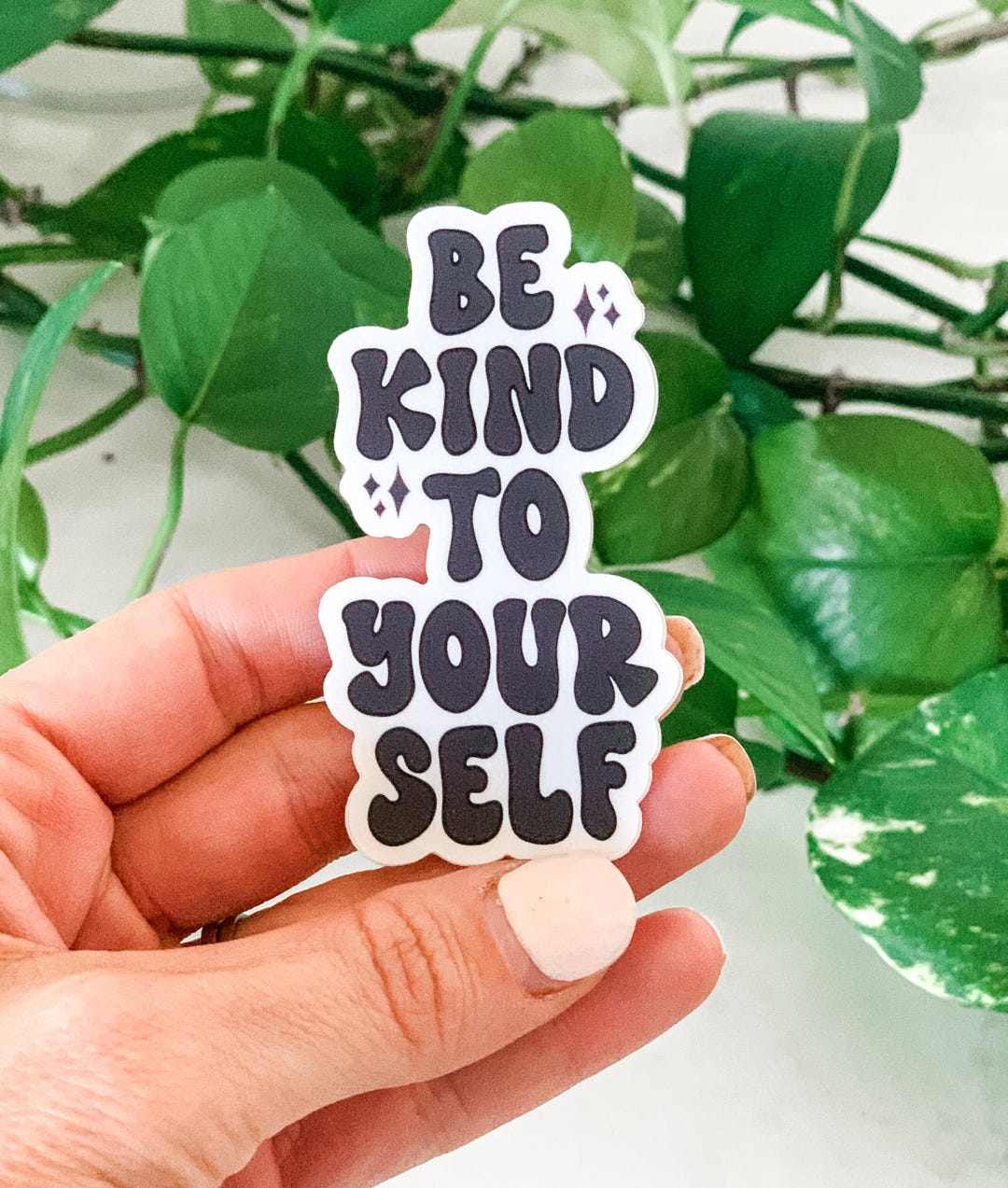Be Kind to Yourself Sticker | Self Love Sticker | Mental Health Sticker ...