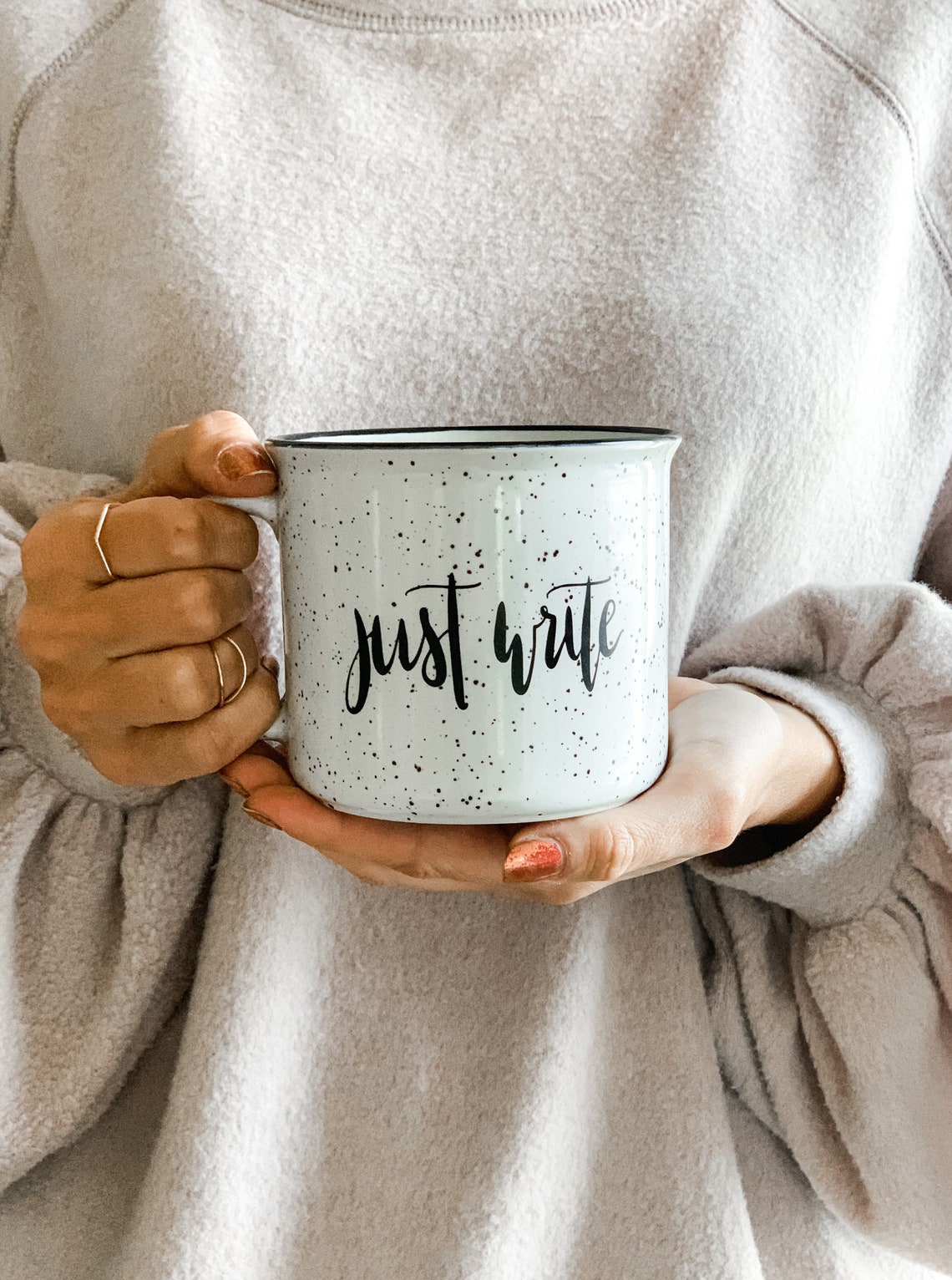 Just Write Mug Writer Gift Writing Coffee Mug Gifts for - Etsy