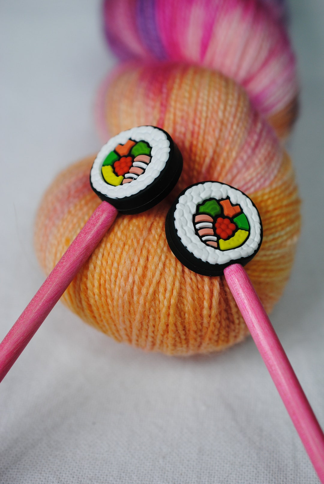 Sushi Stitch Silicone Stoppers - Etsy