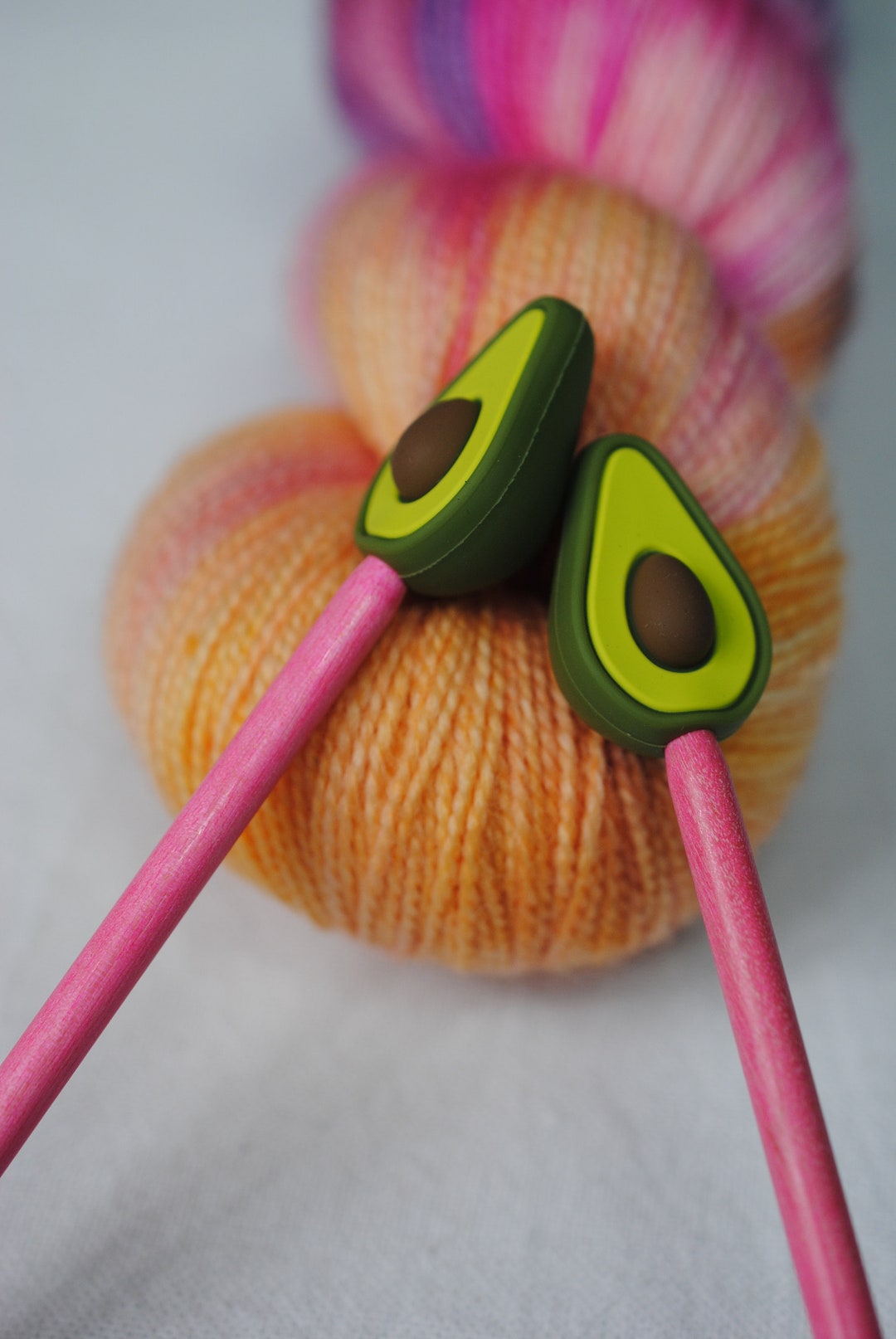 Avacado Silicone Stitch Stoppers - Etsy