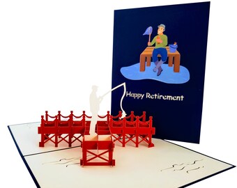 Pop up Farewell Card - Etsy