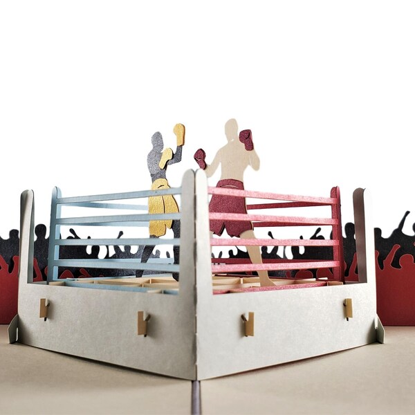 Boxing Centerpiece - Etsy