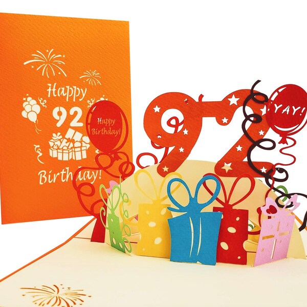 92nd Birthday Ideas - Etsy