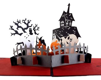 Halloween Owl Card - Etsy