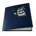 Blue Clipper 3D Pop up Greeting Card Boat, Ocean, Ship, Sailing, Folds ...