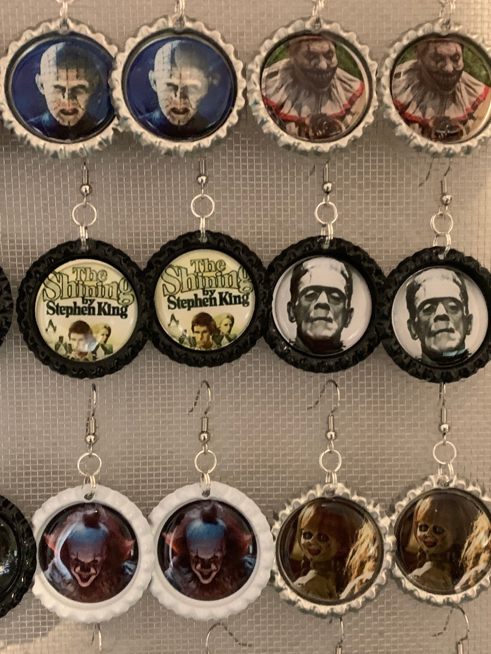 Scary Movie Earrings - Etsy