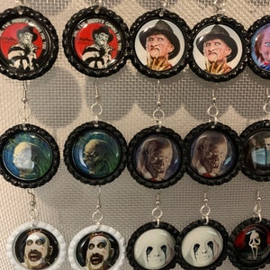 Scary Movie Earrings - Etsy