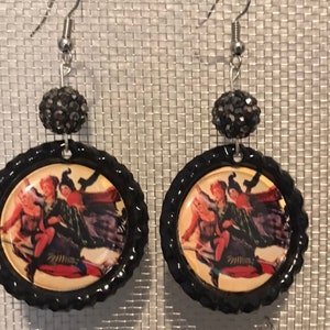 Hocus Pocus Beaded Earrings - Etsy