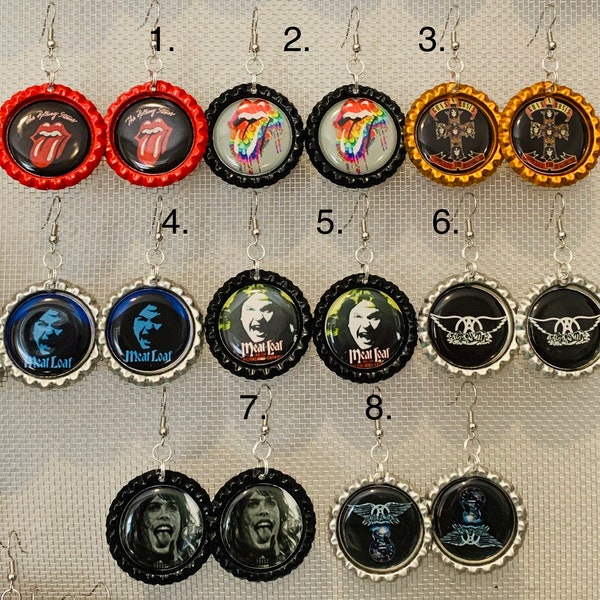 Rock and Roll Pin - Etsy