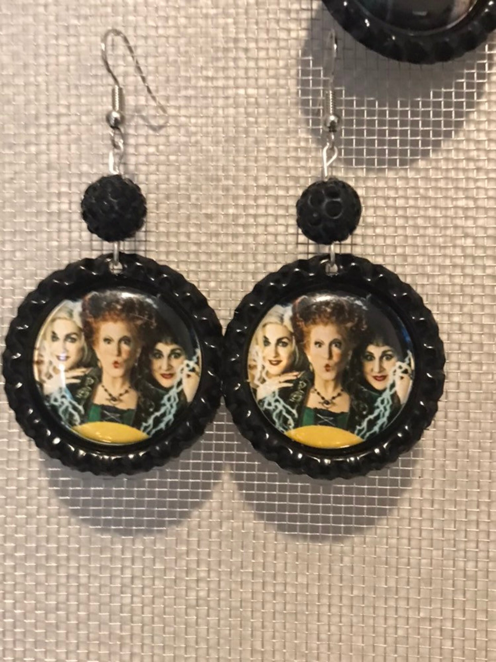 Hocus Pocus Beaded Earrings - Etsy
