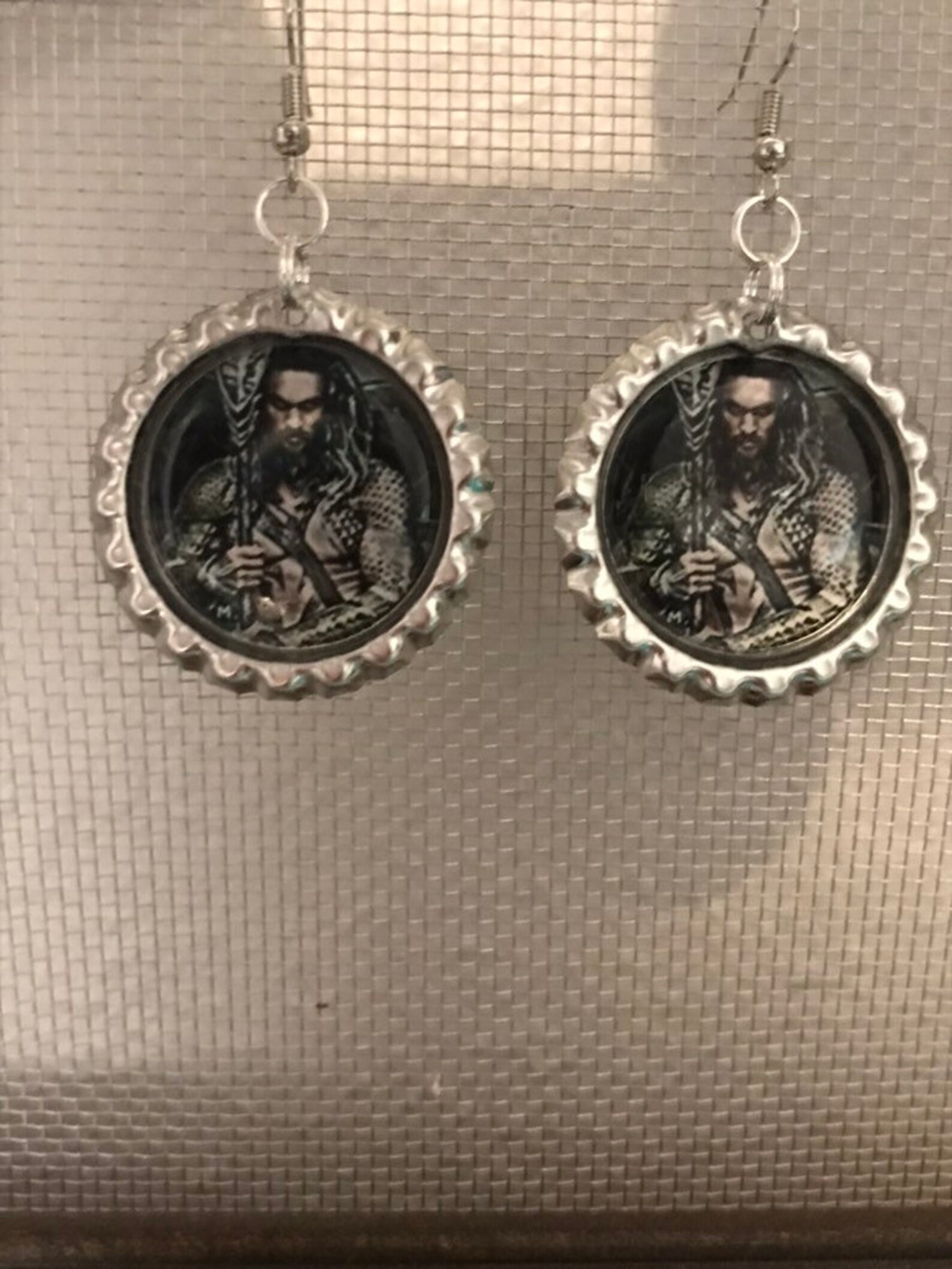 Jason Momoa Earrings - Etsy