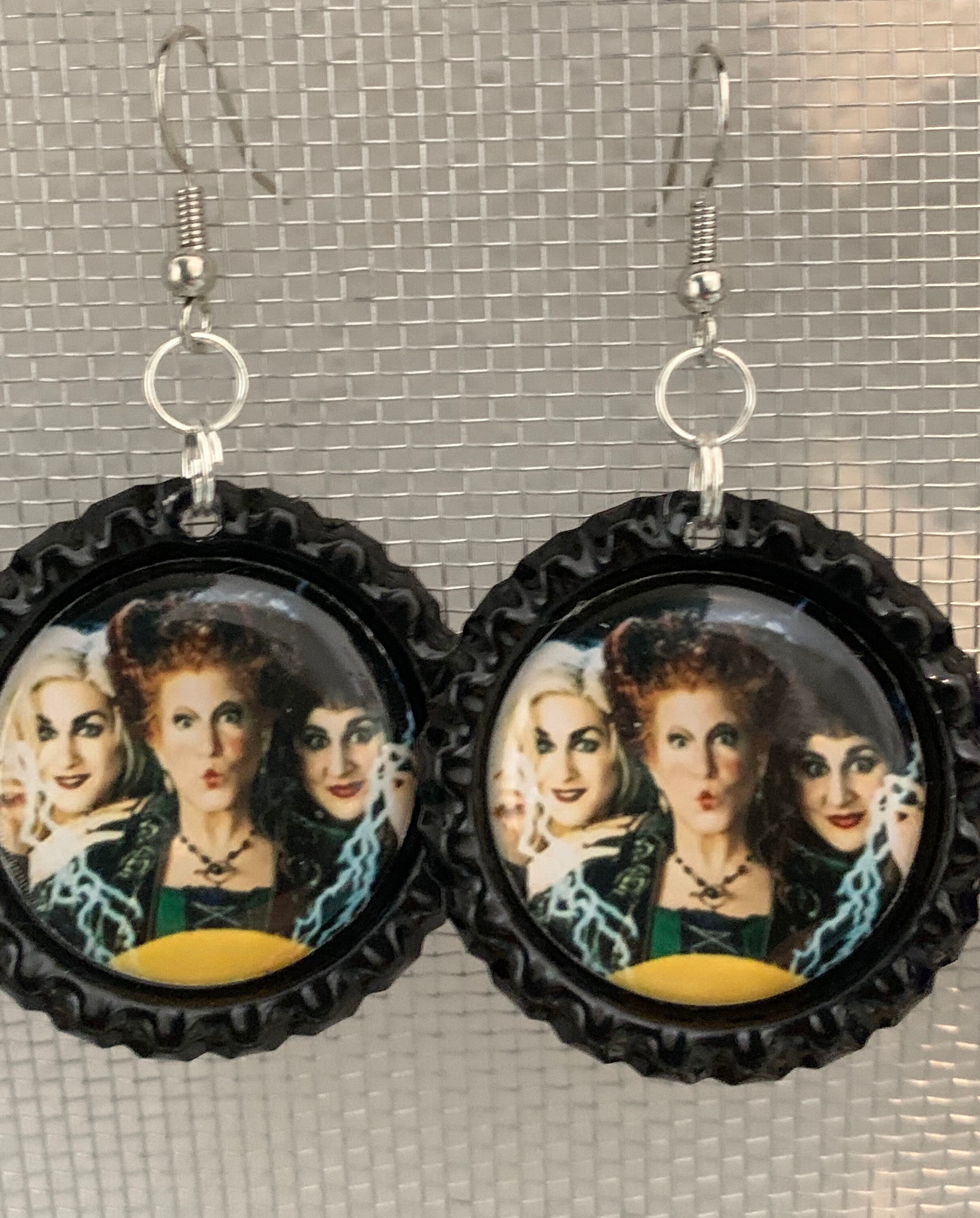 Hocus Pocus Earrings - Etsy