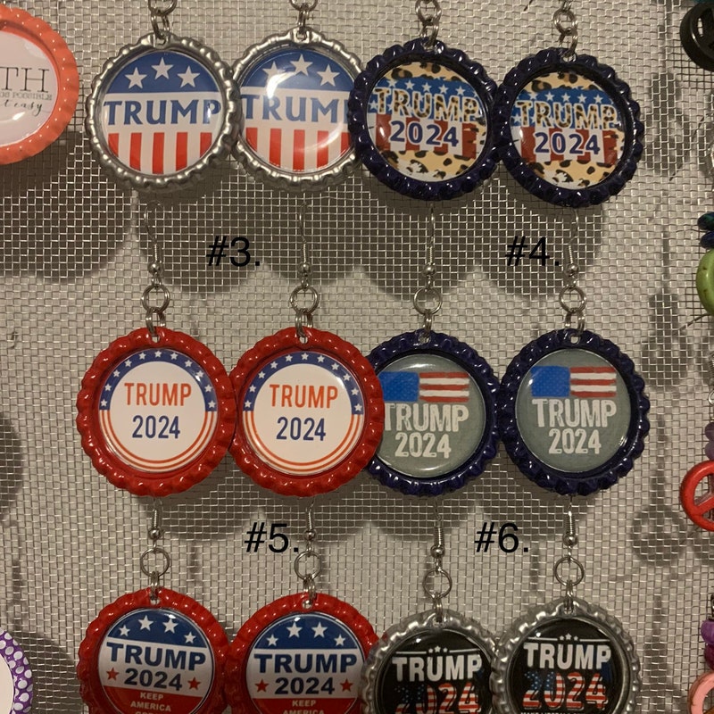 Trump Earrings - Etsy