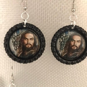 Jason Momoa Earrings - Etsy