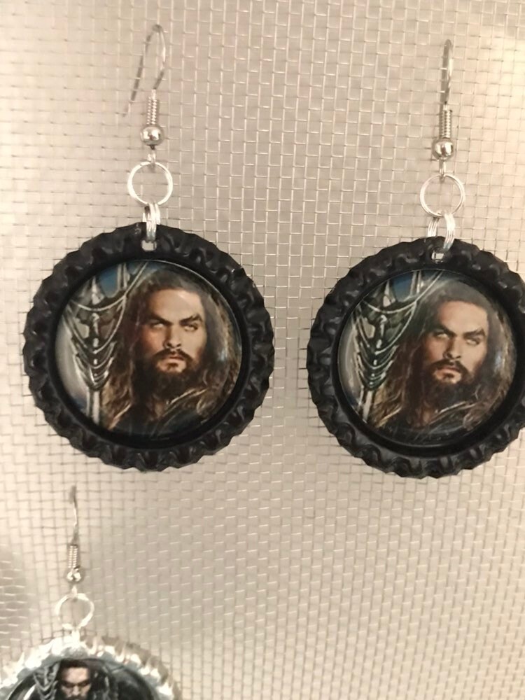 Jason Momoa Earrings - Etsy